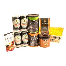 Guinness Gourmet Hamper Ideal For Birthdays London Hampers UK