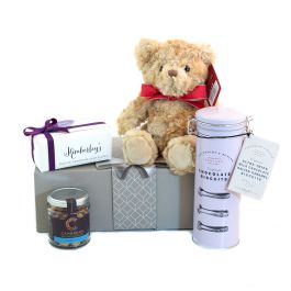 Buy Teddy Bear Gourmet Hamper Online | Fast Delivery